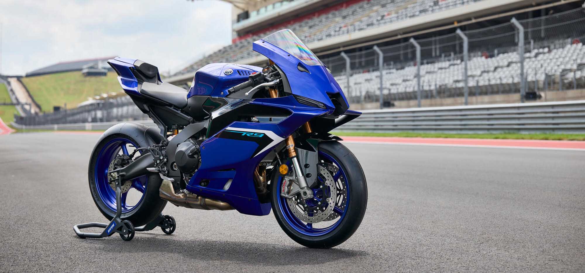 De nieuwe Yamaha R9 2025 - Goedhart Motoren