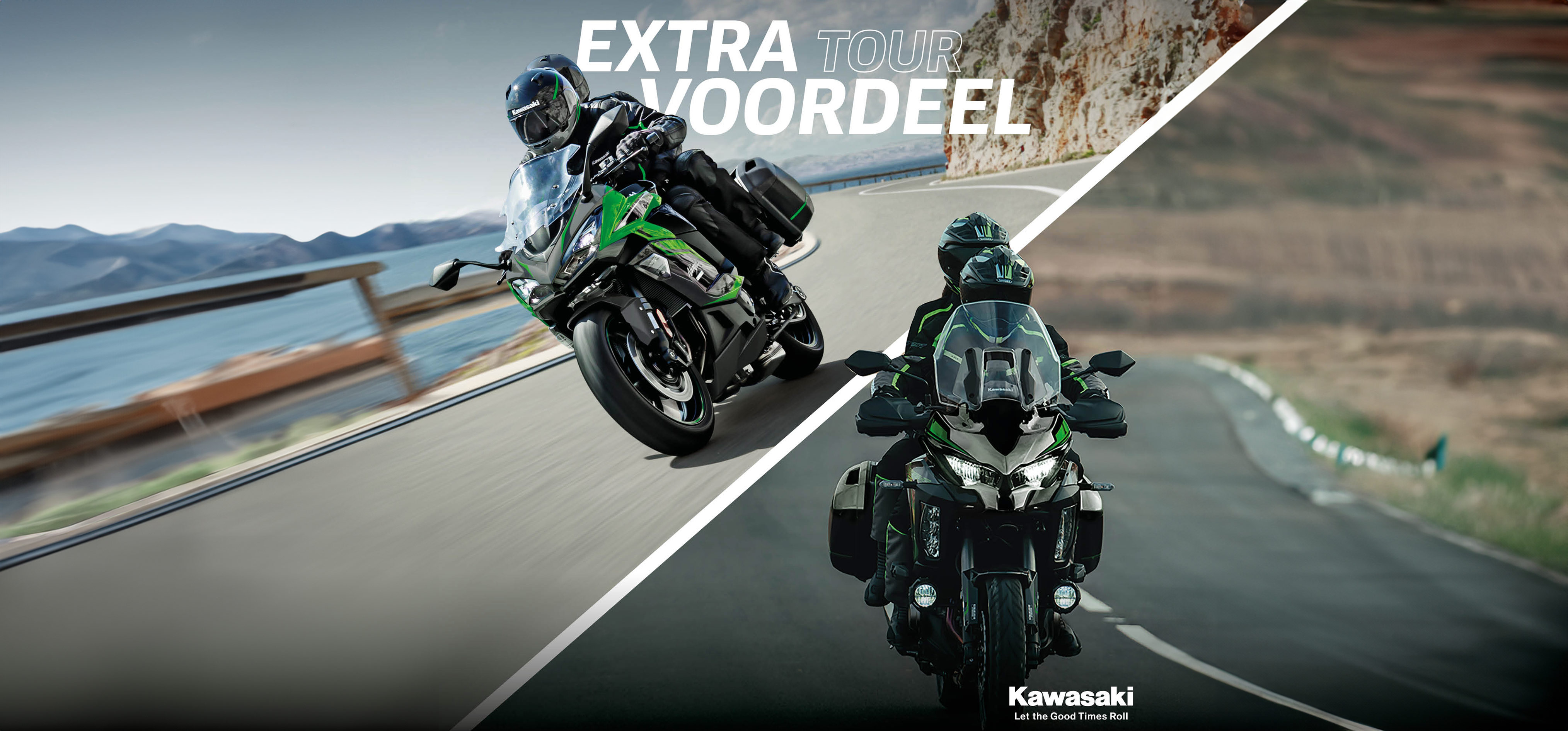 Kawasaki Tourer Pakketten: Upgrade Jouw Versys 1000 en Ninja 1000SX